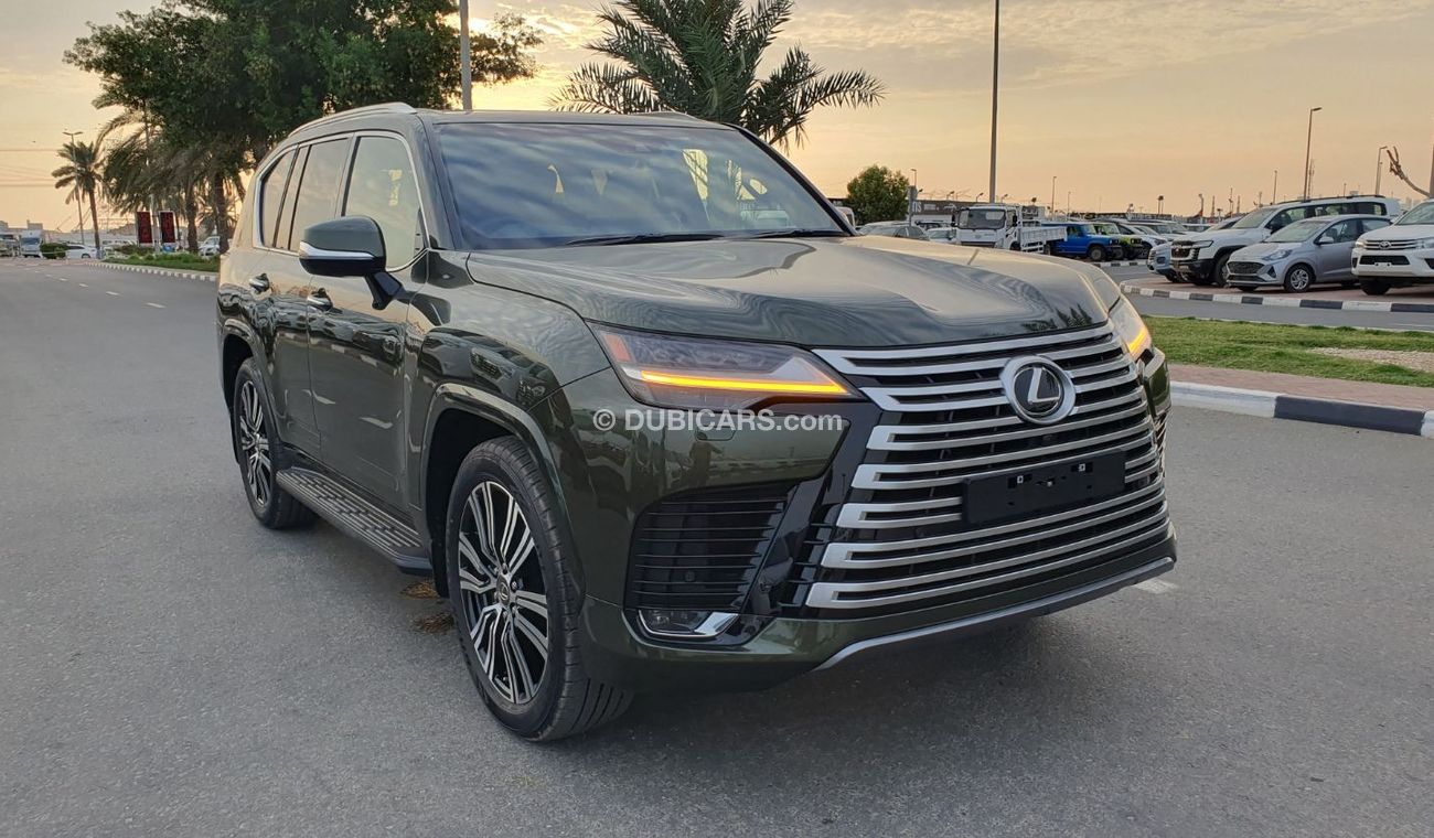 New Lexus LX600 RIGHT HAND enhancement package 22 wheels sunroof 7 seater 2023 for sale in Dubai ...