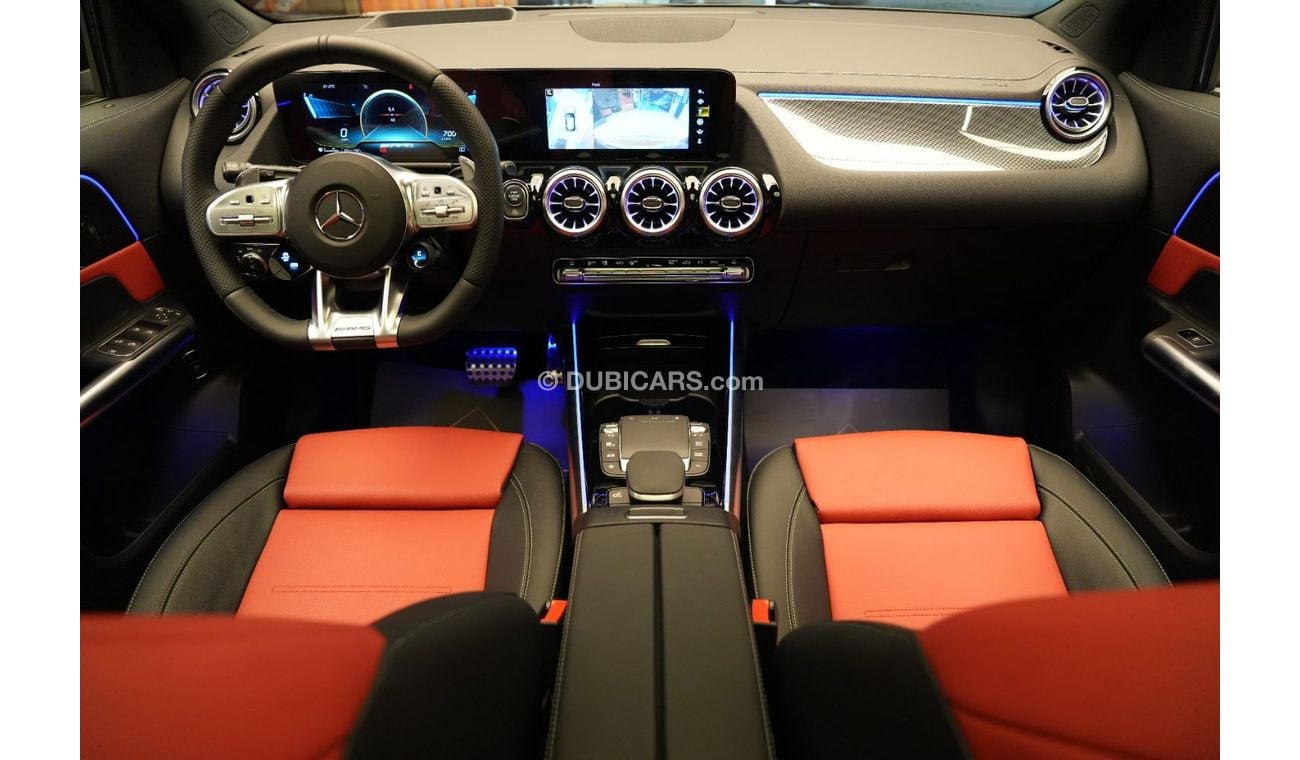 New Mercedes-Benz GLA 35 AMG Panoramic Roof Night Package Front ...