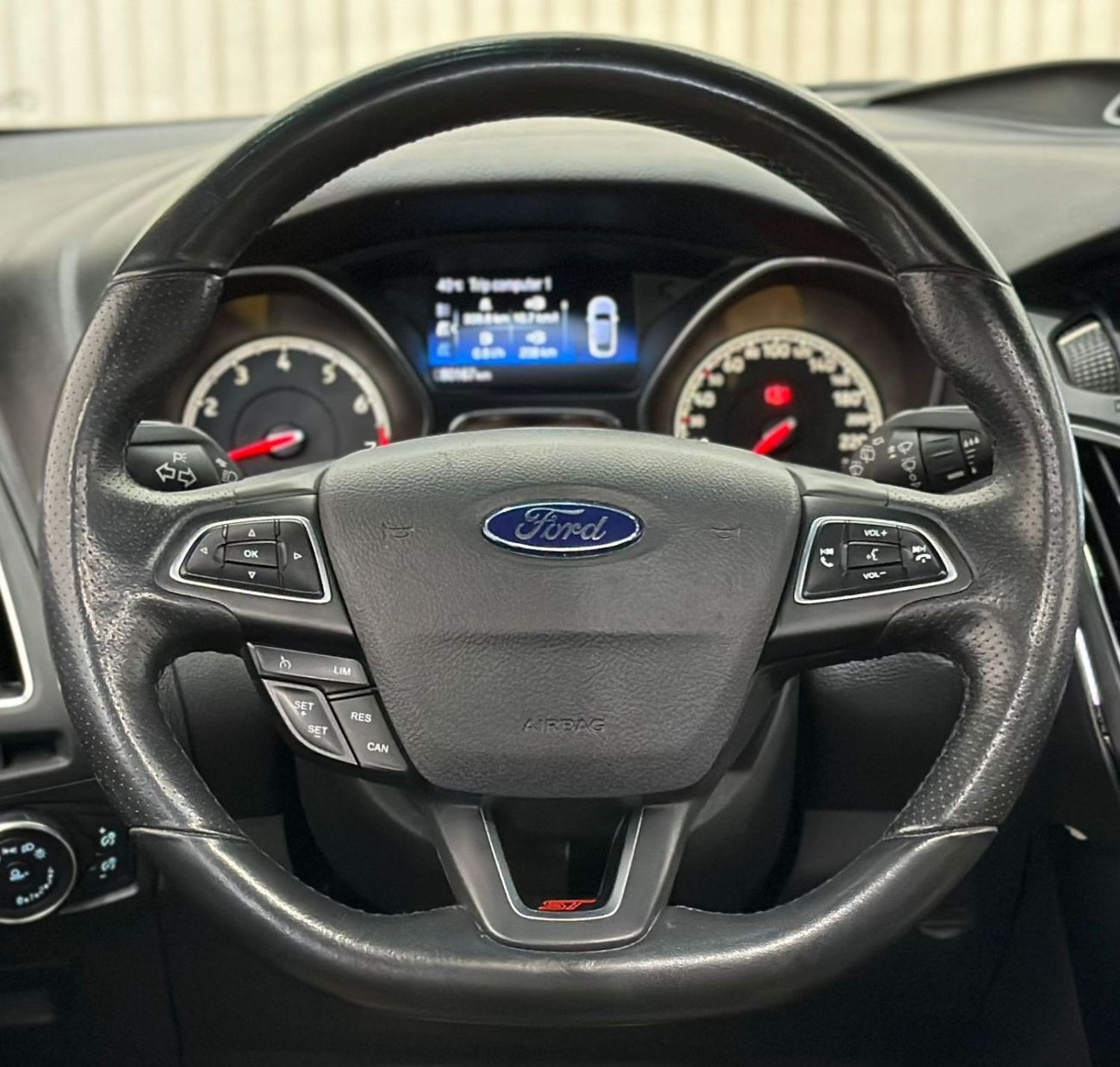 Used 2017 Ford Focus ST, May 2025 Warranty, Full Al Tayer Service ...