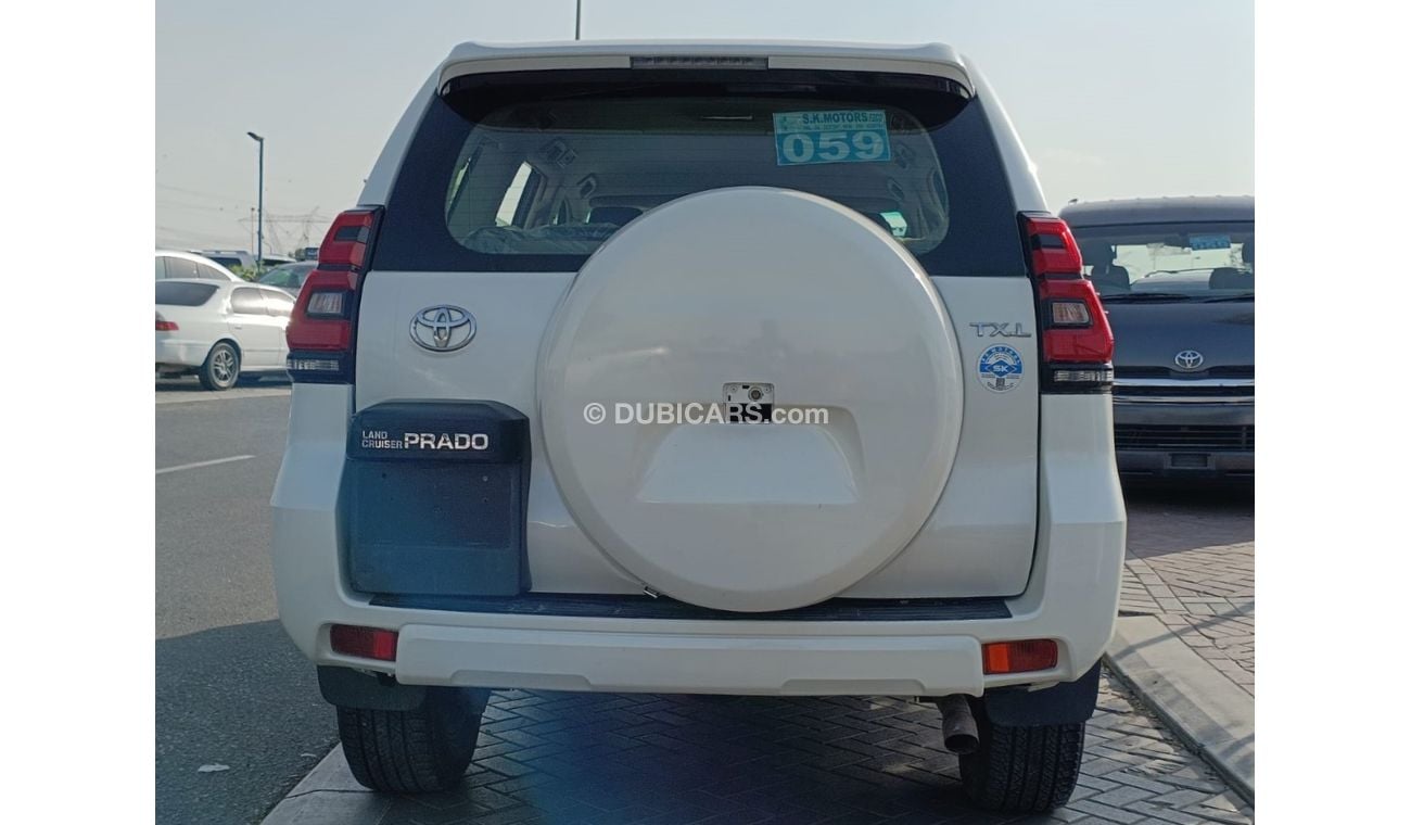 Used Toyota Prado TXL / V4 / 2.7L / 2021 SHAPE (LOT # 4489) 2011 for ...