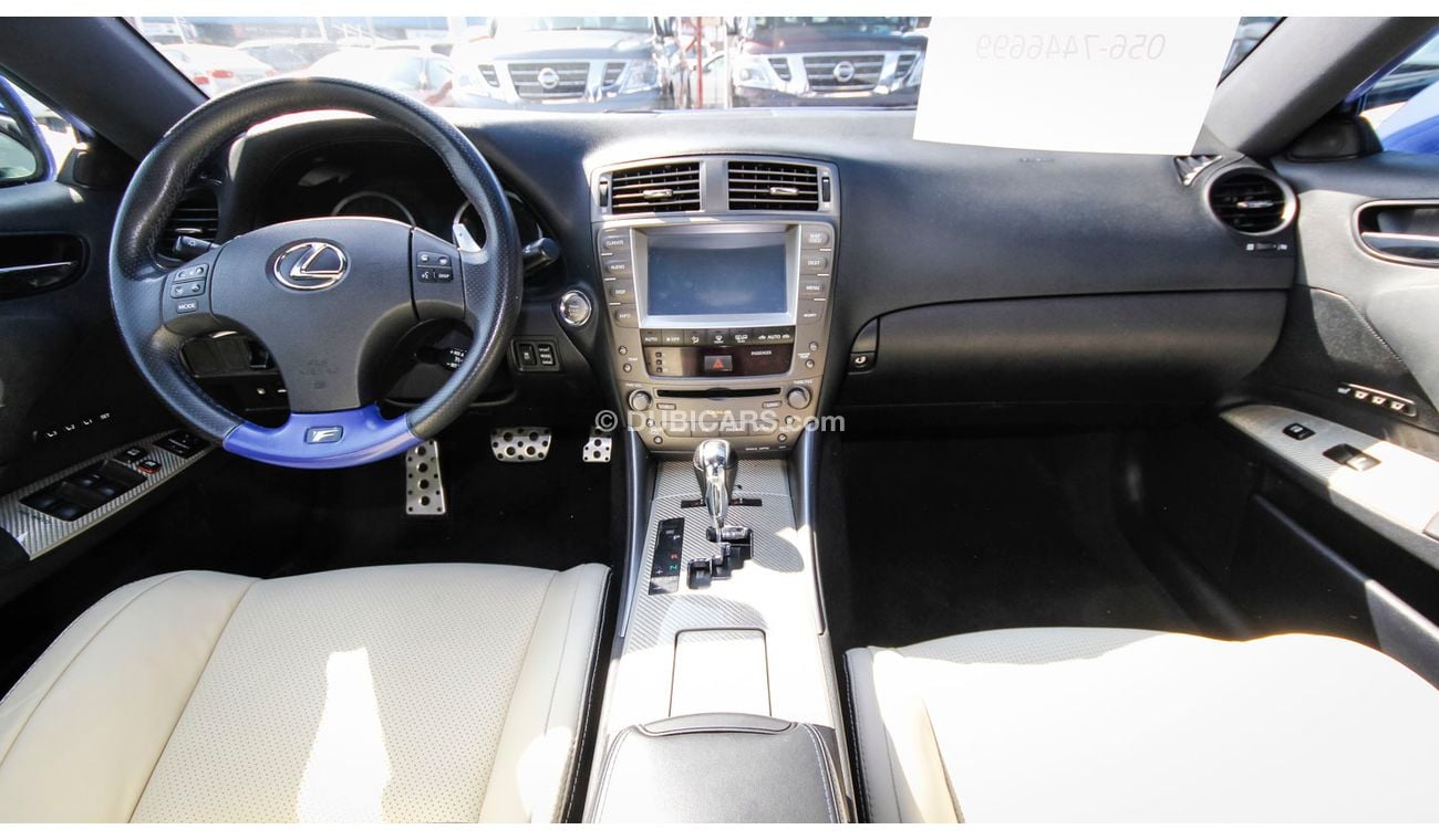Used Lexus ISF 2008 for sale in Dubai - 14887