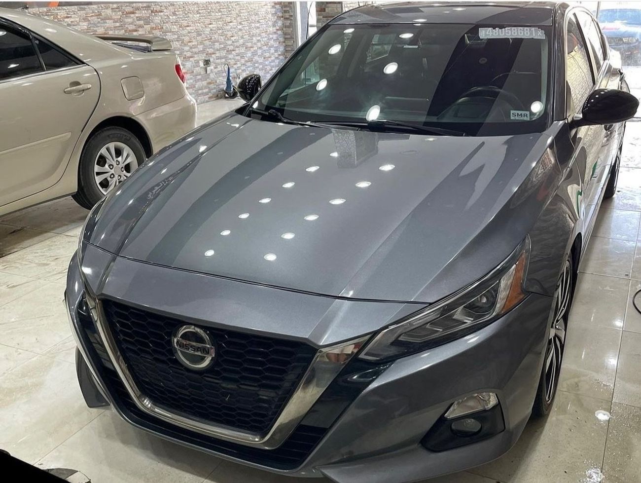 Used Nissan Altima SR with sun roof in perfect condition 2019 for sale ...