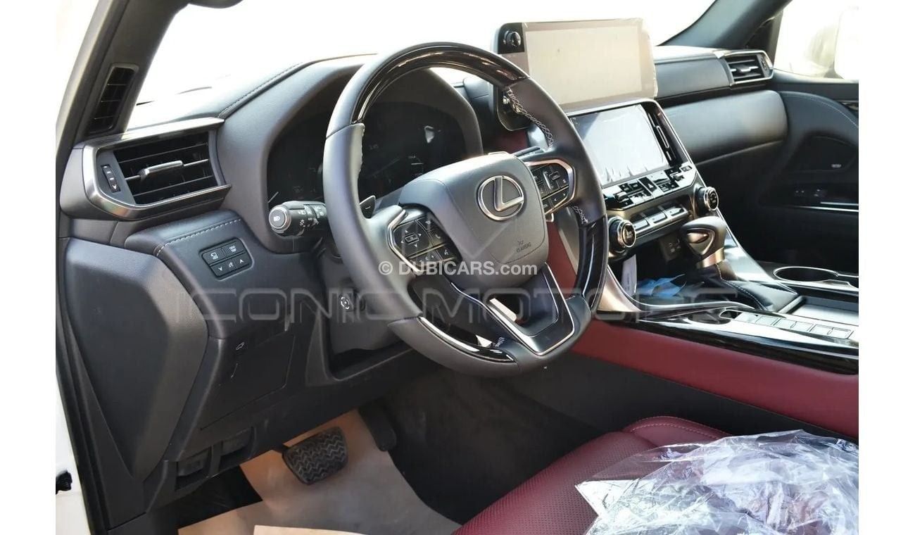 New Lexus LX600 SIGNATURE 3.5L PETROL TWIN TURBO, RADAR, FULL OPTION 2024 for sale in Dubai - 798141