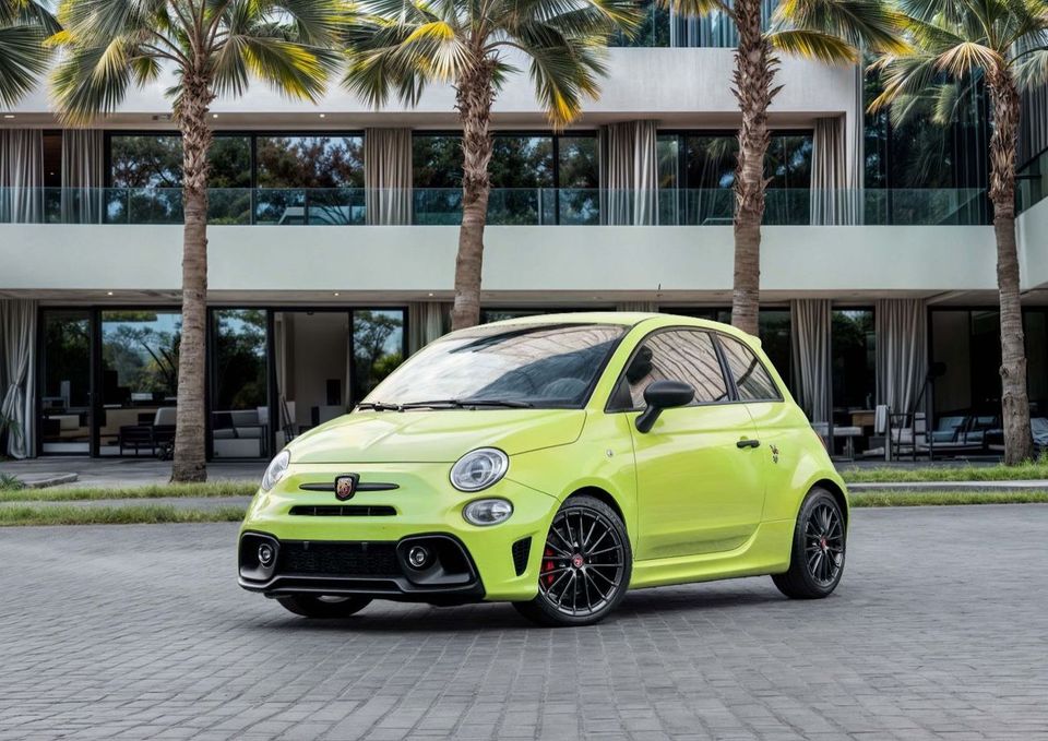 Used Abarth 595 595 Competizione | 1,078 P.M | 0% Downpayment | Low KM ...