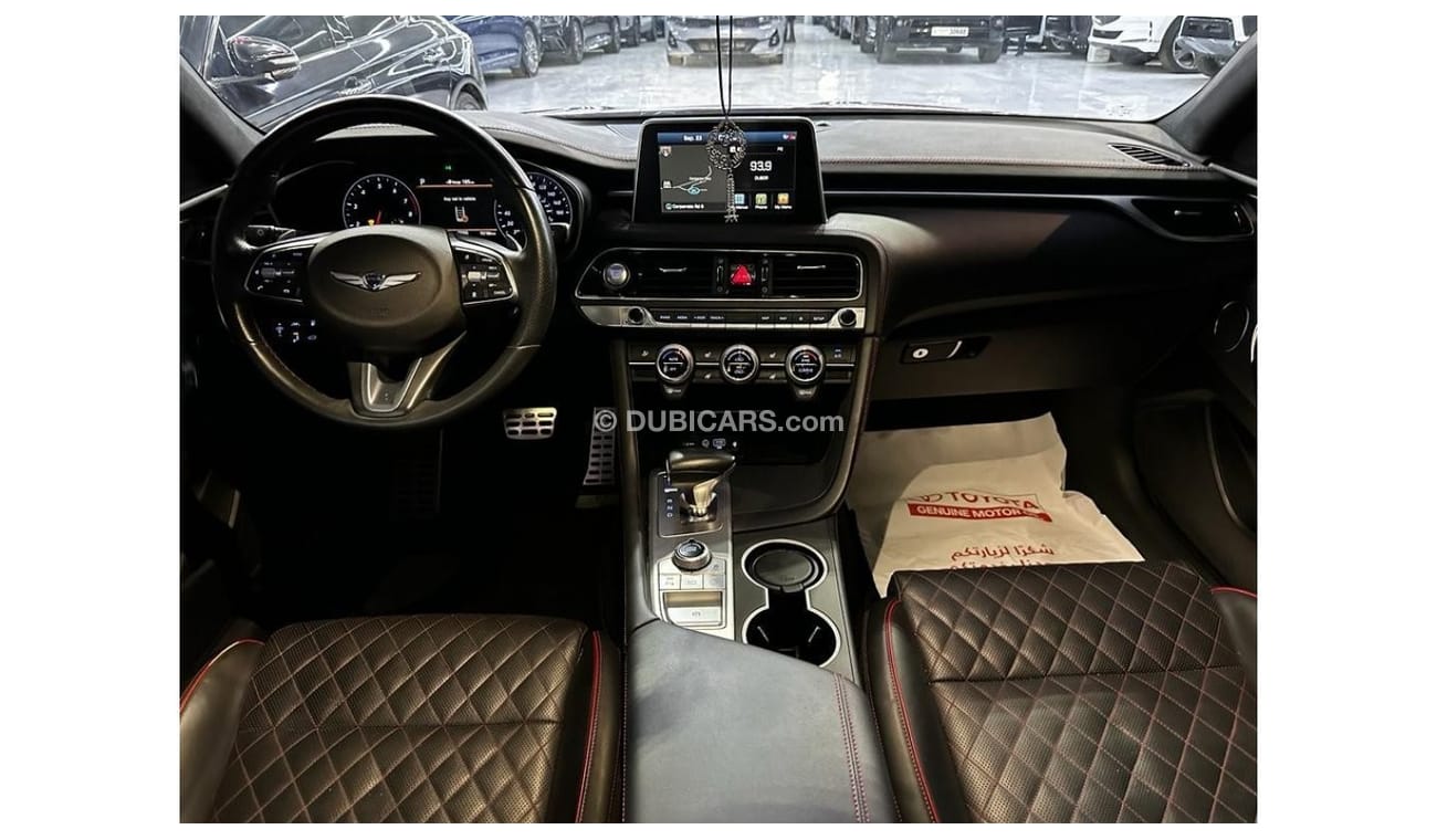 Used Genesis G70 Royal Sport 2019 for sale in Dubai - 662636