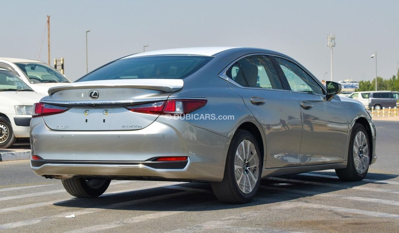 New Lexus ES 300 H | Hybrid | GCC Specification | 2023 | with AMAZING ...