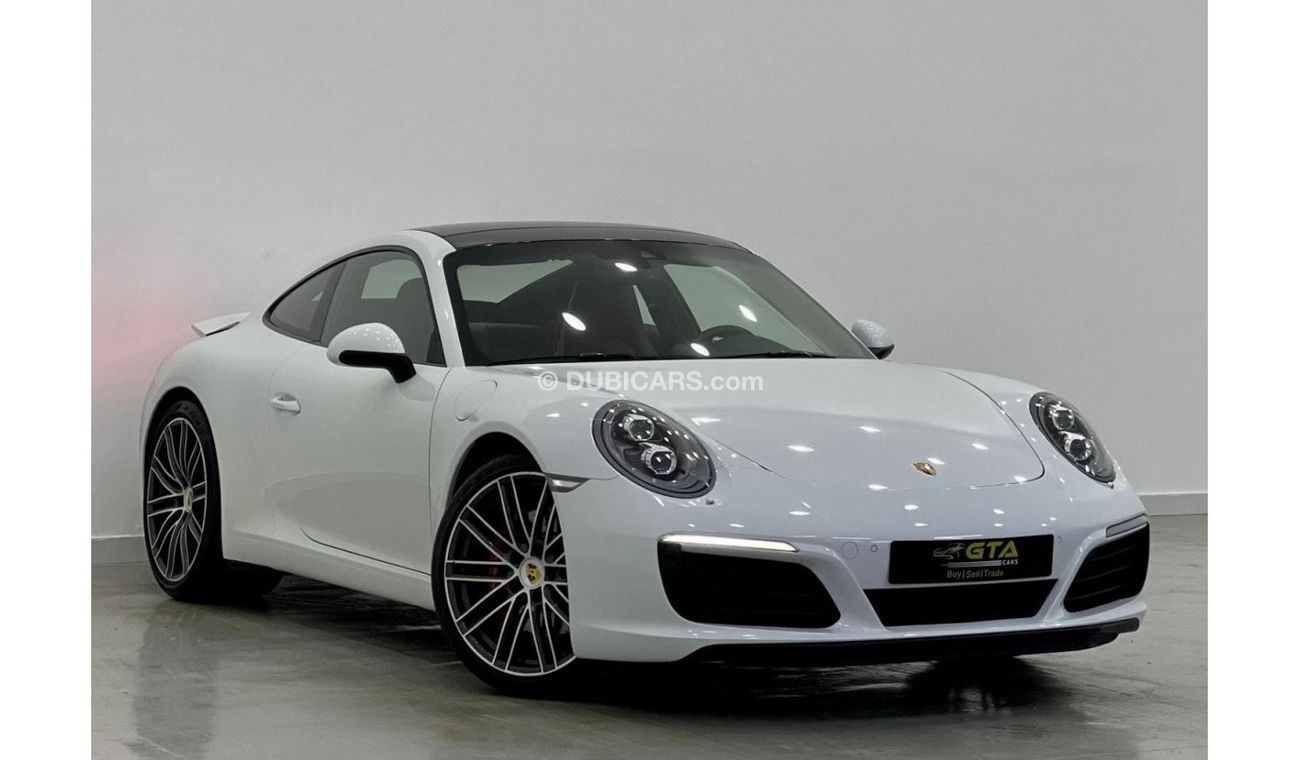 Used Porsche 911 2017 Porsche Carrera S, Full Porsche Service History ...
