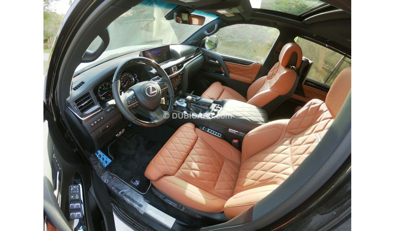 New Lexus LX570 MBS Autobiography 4 Seater Luxury Edition Brand New for ...