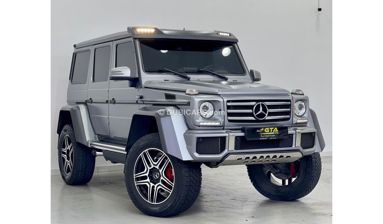 Used Mercedes-Benz G 500 4X4 2018 Mercedes G 500 4x4, Full Mercedes ...