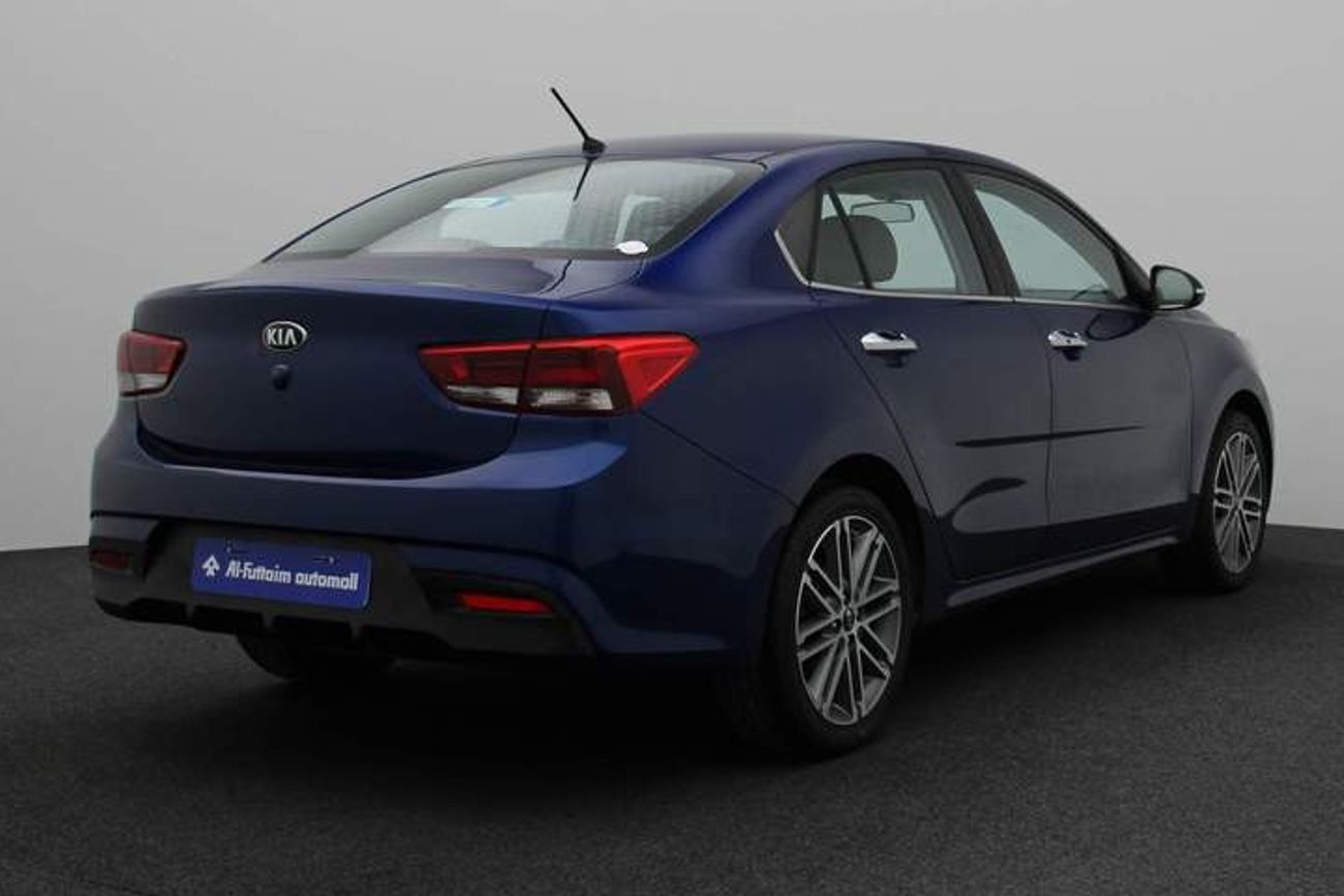 Used Kia Rio EX TOP 1.4 2019 for sale in Dubai - 605124