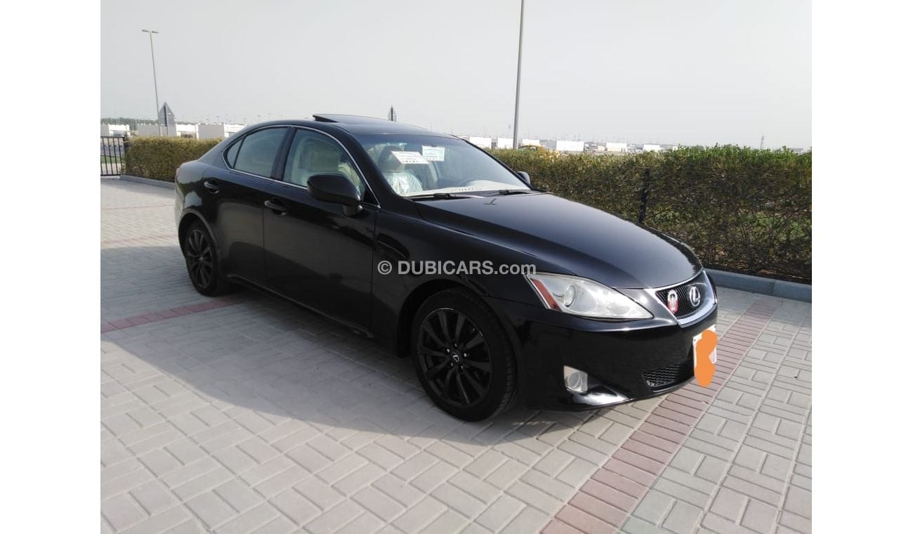 Used Lexus IS250 2006 for sale in Dubai - 275813
