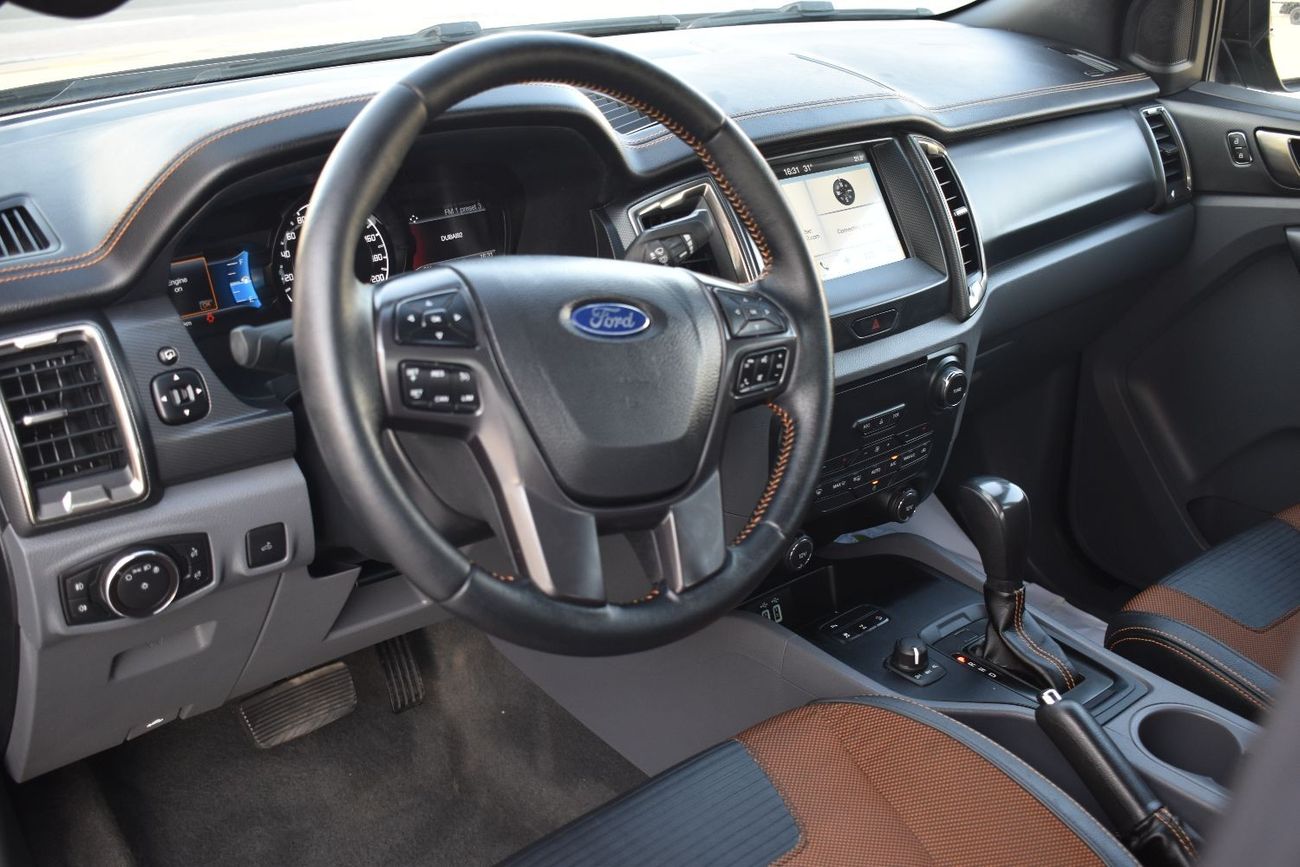 Used FORD RANGER WILDTRAK 2017 for sale in Sharjah - 476180