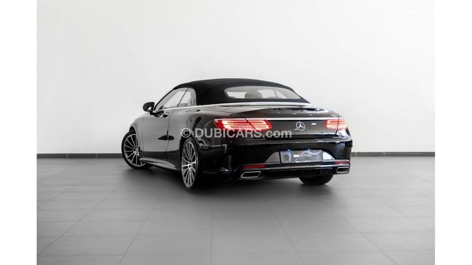 Used Mercedes-Benz S 500 Coupe Std 2017 Mercedes Benz S500 Convertible ...