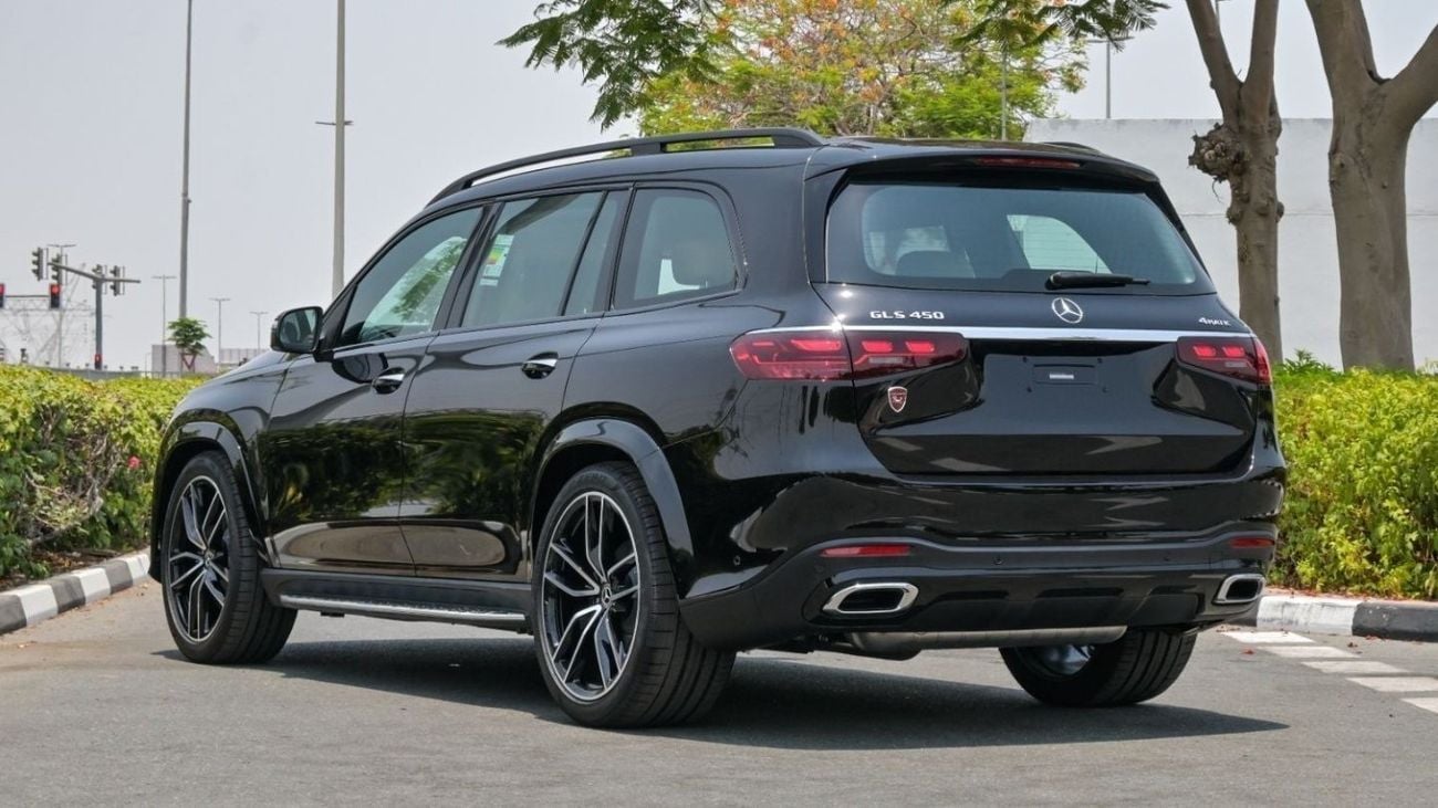 New Mercedes-Benz GLS 450 Mercedes-Benz|GLS450 Night Package |New Facelift|GCC|2024|23 Alloy ...