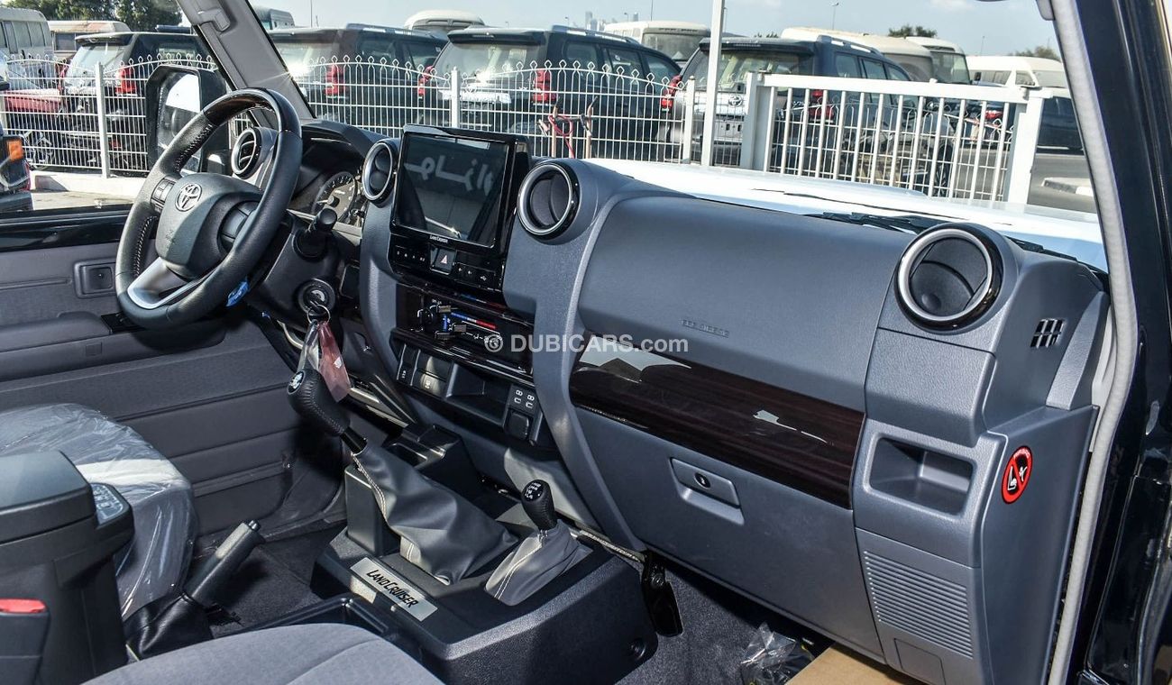 New Toyota Land Cruiser Hard Top Toyota Landcruiser Hardtop LC76 4.0L M ...