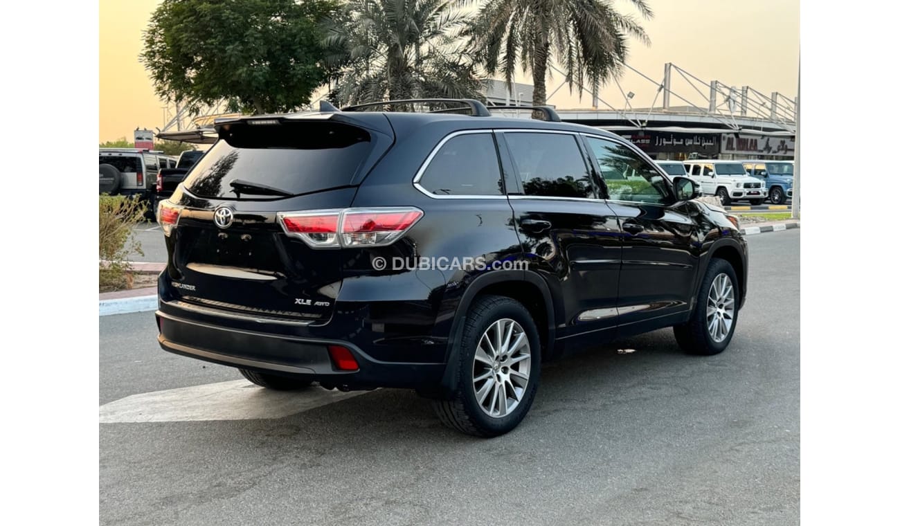 Used Toyota Highlander 2018 XLE PREMIUM SUNROOF 4x4 FULL OPTION CANADA ...