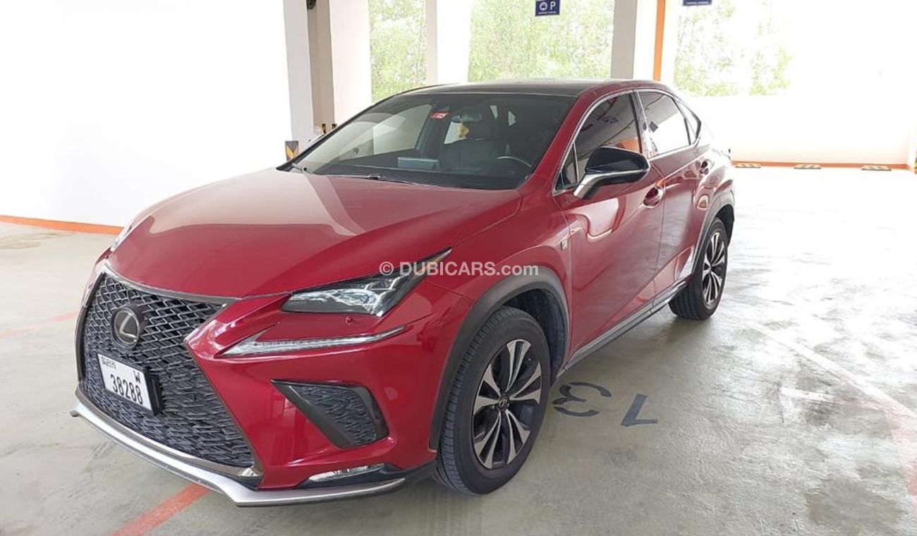 Used Lexus NX300 F-Sport Platinum 2020 for sale in Dubai - 645408