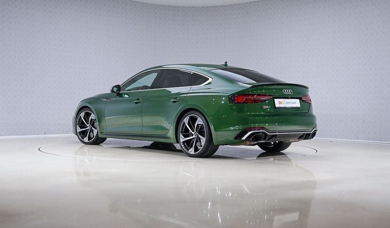 Used Audi RS5 TFSI quattro 2.9L (444 HP) AED 4,366 P/M - 2 Years ...