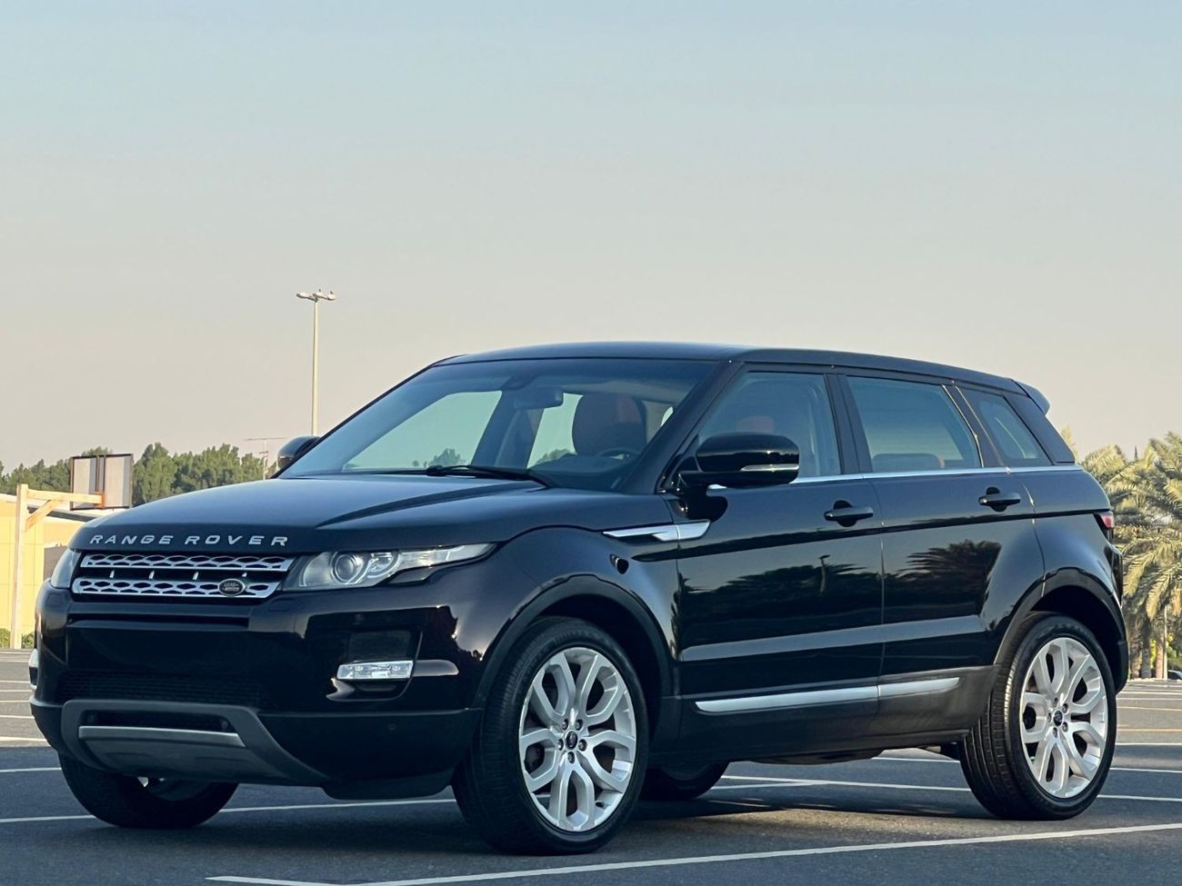 Used Land Rover Range Rover Evoque Dynamic RANGE ROVER EVOQUE 2013 GCC ...