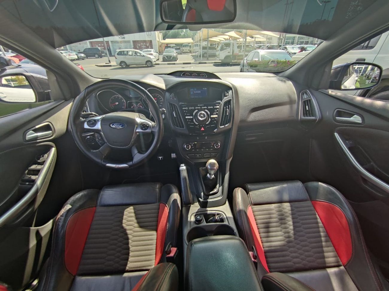 Used Ford Focus ST TURBO GCC TWO KEYS ONE OWNER 2013 for sale in ...