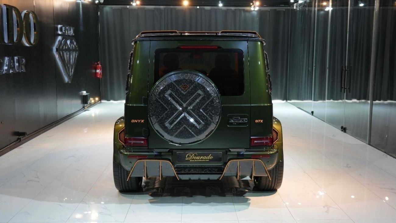 New Mercedes-Benz G 63 AMG G7X Keeva by ONYX Concept | 1 of 5 | 3-Year ...