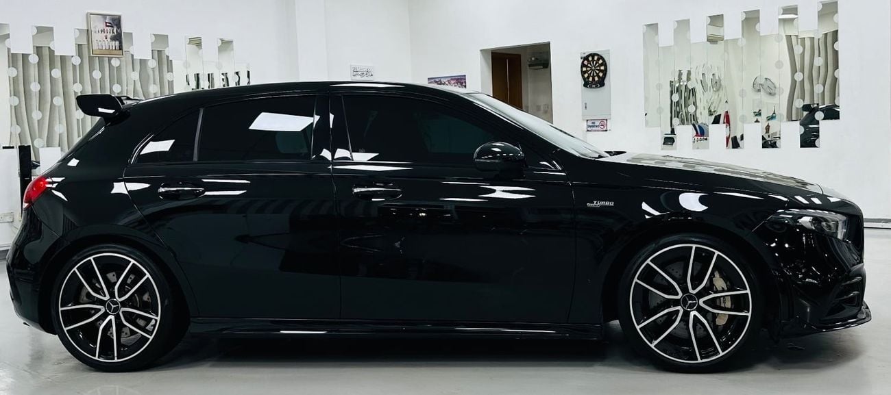Used Mercedes-Benz A 45 AMG AMG A35 .. GCC .. Original Paint .. FSH ...
