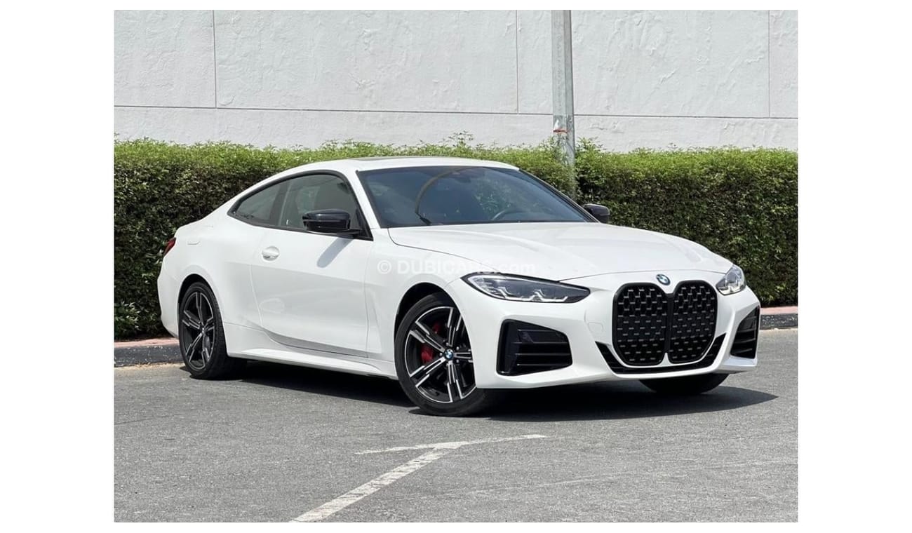 Used BMW M440i X-Drive Fully Loaded Under Warranty Till 2026 2021 for ...