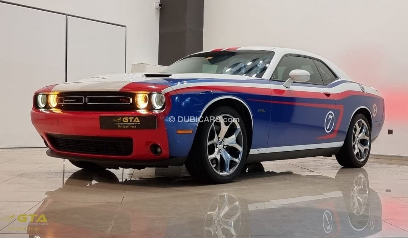 Used 2015 Dodge Challenger R/T Hemi, Service History, Warranty, GCC ...