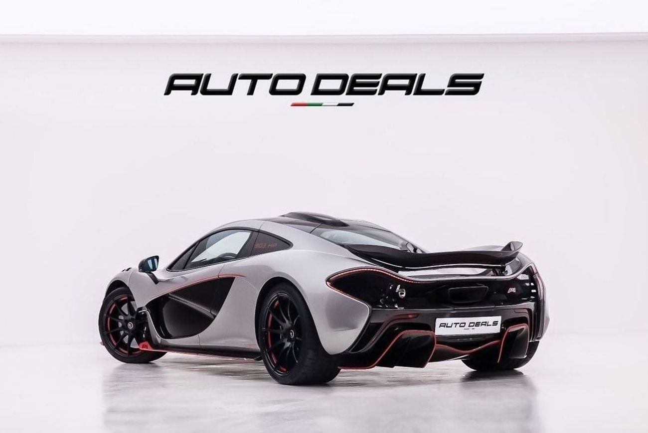 Used McLaren P1 Special Project 300 1of1 | GCC | Low Mileage | Well ...