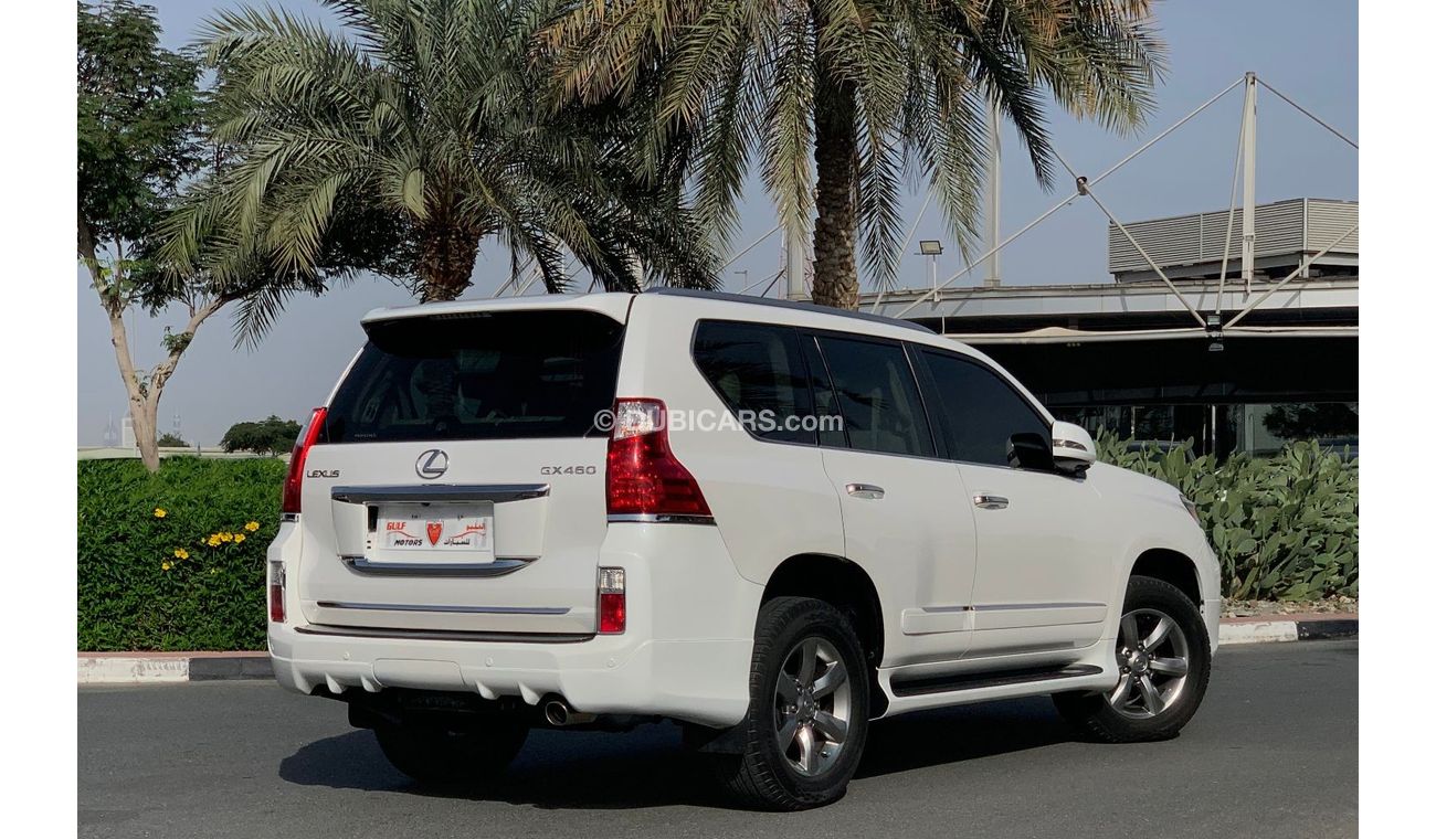 Used Lexus GX460 4.6-V8-Full Option-Excellent Condition 2012 for sale ...