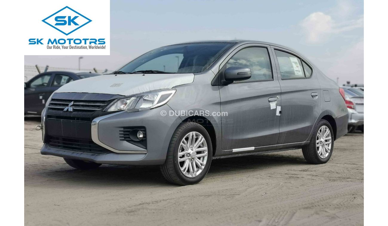 New Mitsubishi Attrage 1.2L 3CY Petrol, 15" Rims, Xenon Headlights ...