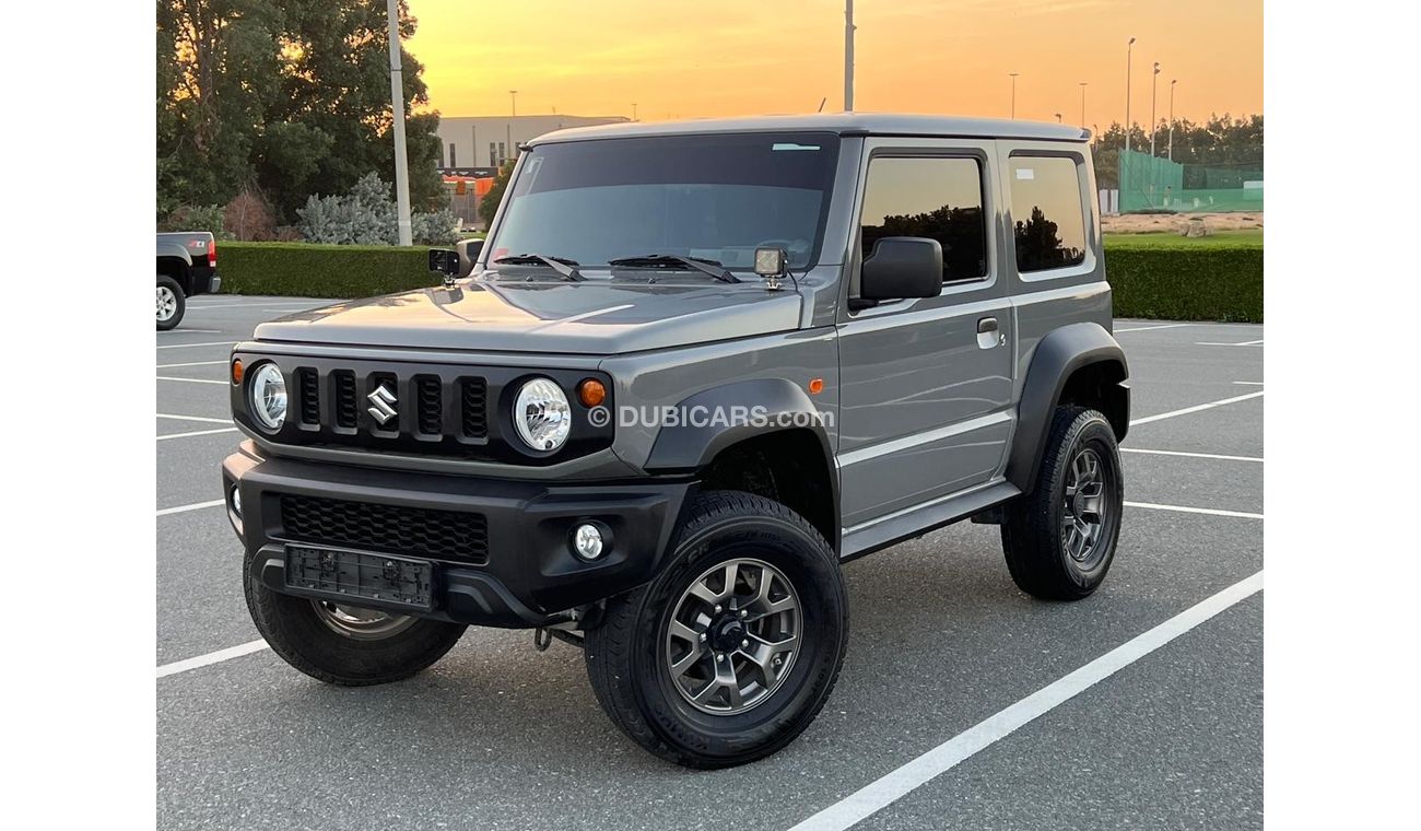 Used GL SUZUKI JIMNY 2021 GCC ORGINAL PAINT - UNDER WARRANTY - 2KEYS ...