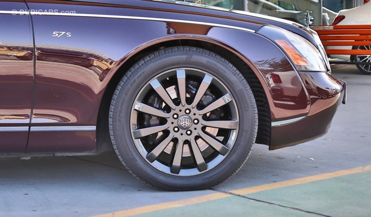 Used Maybach 57 S (Gargash Car) 2008 for sale in Dubai - 146722