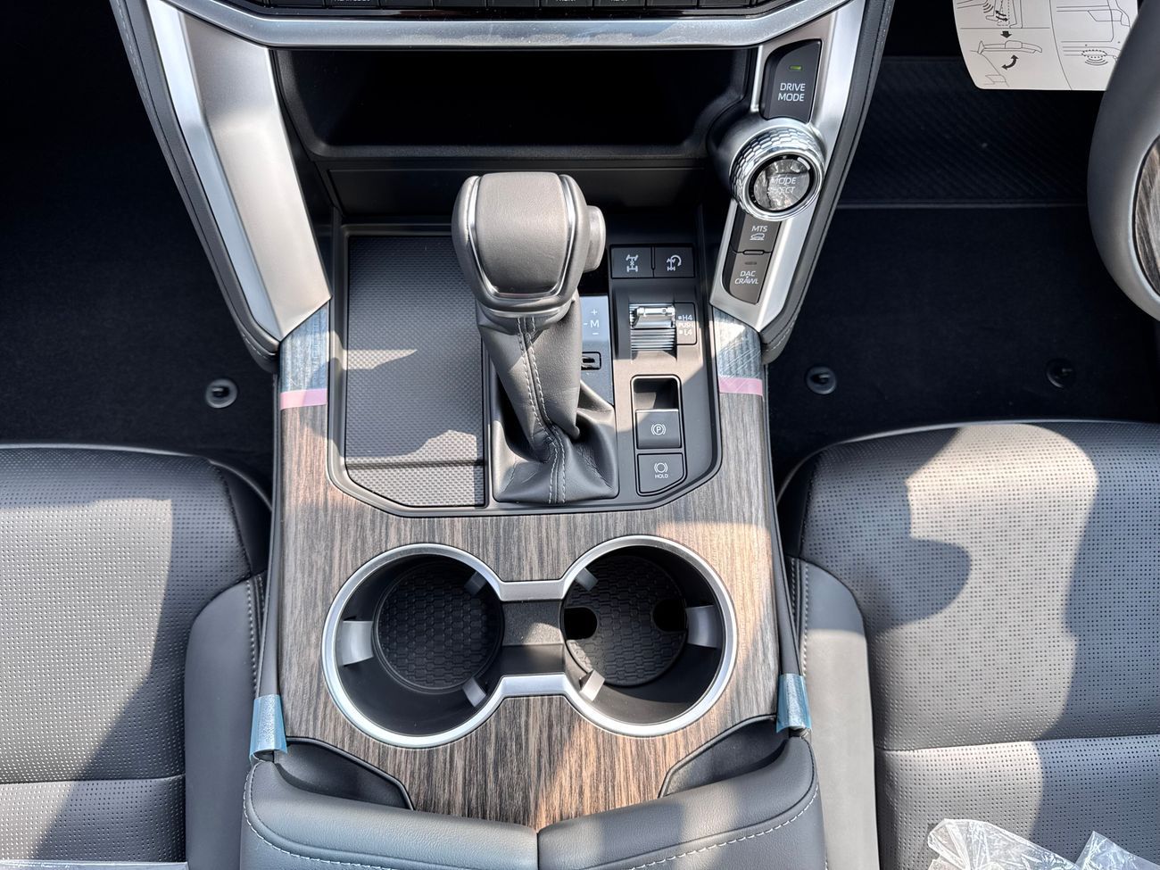 New Toyota Land Cruiser 300 ZX 2024 Petrol 3.5L RHD Brand New 0Km 2025 ...