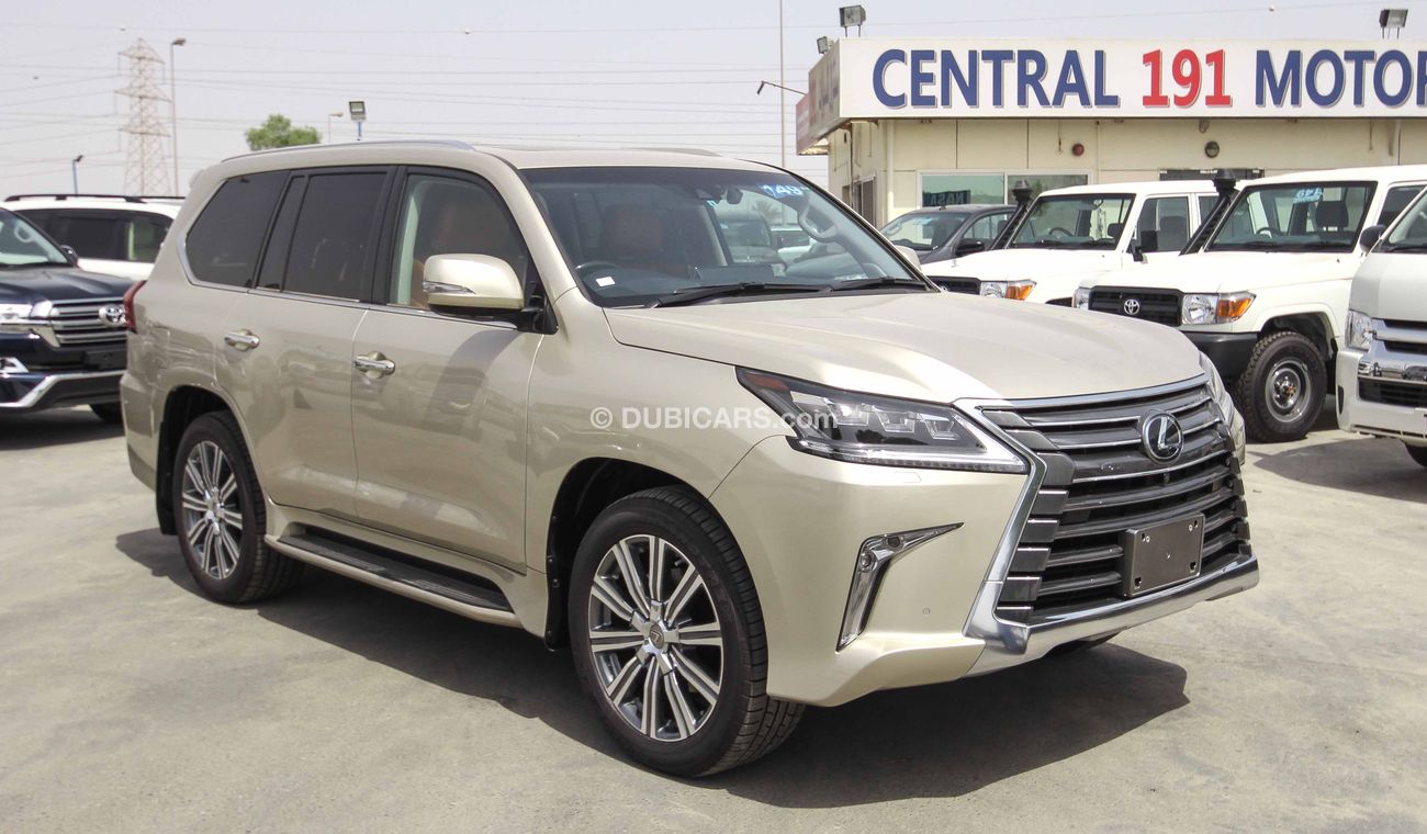 New Lexus LX570 Right Hand Drive (RHD) 2017 for sale in Dubai - 111490
