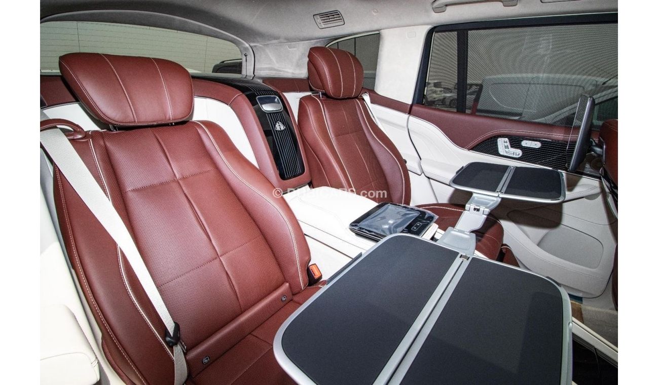 New Mercedes-Benz GLS 600 Maybach 4.0L V8 with Rear Tray Tables , MBUX ...