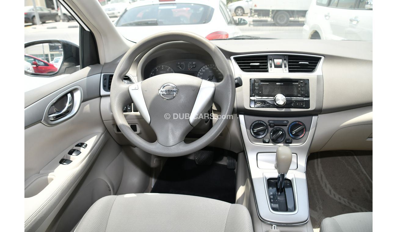 Used Nissan Tiida 2015 White GCC No Accident No Paint A perfect ...