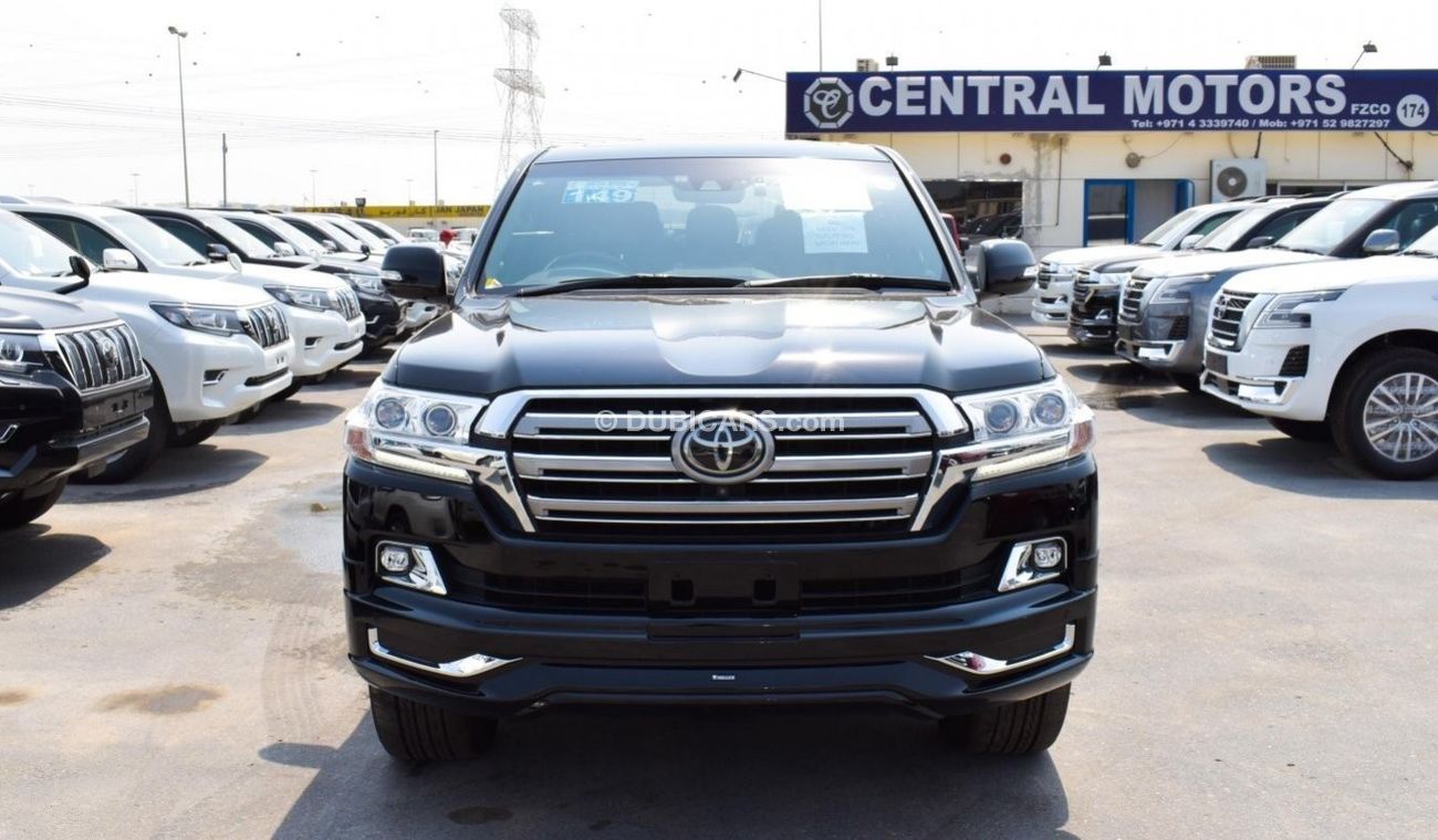 Used Toyota Land Cruiser ZX V8 sport edition original Japan import 2019 ...
