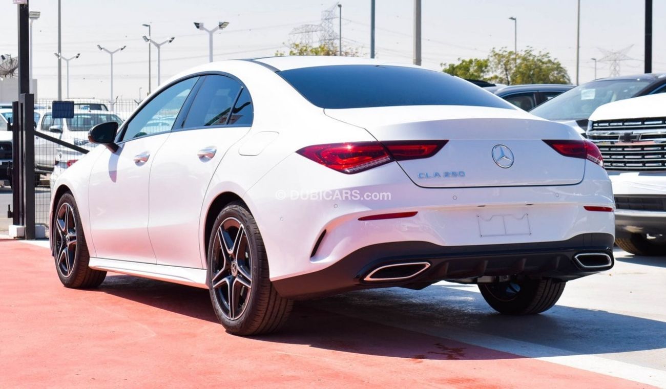 New Mercedes-Benz CLA 250 AMG | Night Package, 360 Camera | 2023 ...