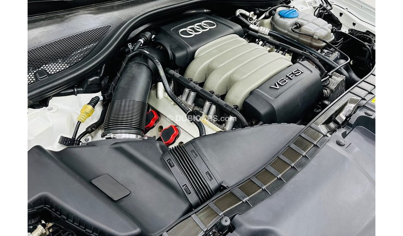 Used Audi A6 35 FSI quattro GCC .. 2,8 .. Full Options .. V6 .. sunroof .. 2013 for sale in ...