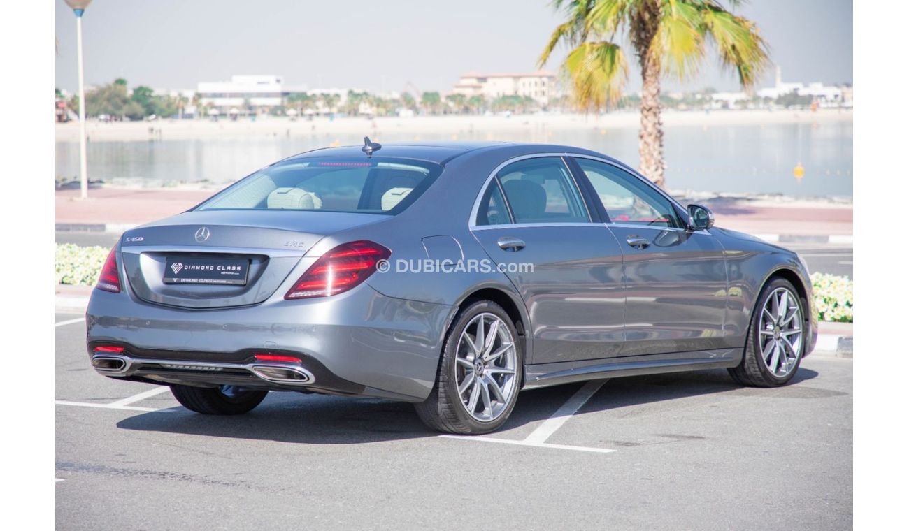Used Mercedes-Benz S 450 Mercedes S450 AMG Panoramic Full Option 2018 ...