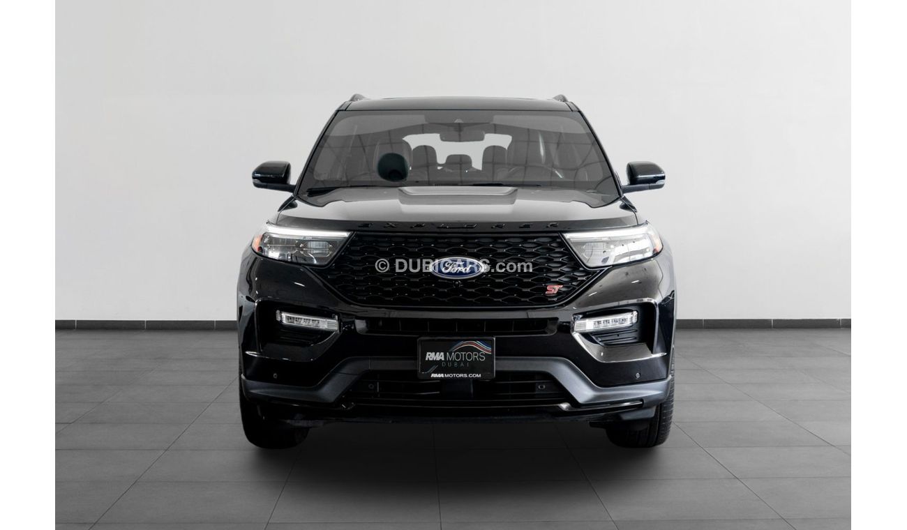 Used ST 401A 2021 Ford Explorer ST / Ford Warranty & Service Contract ...
