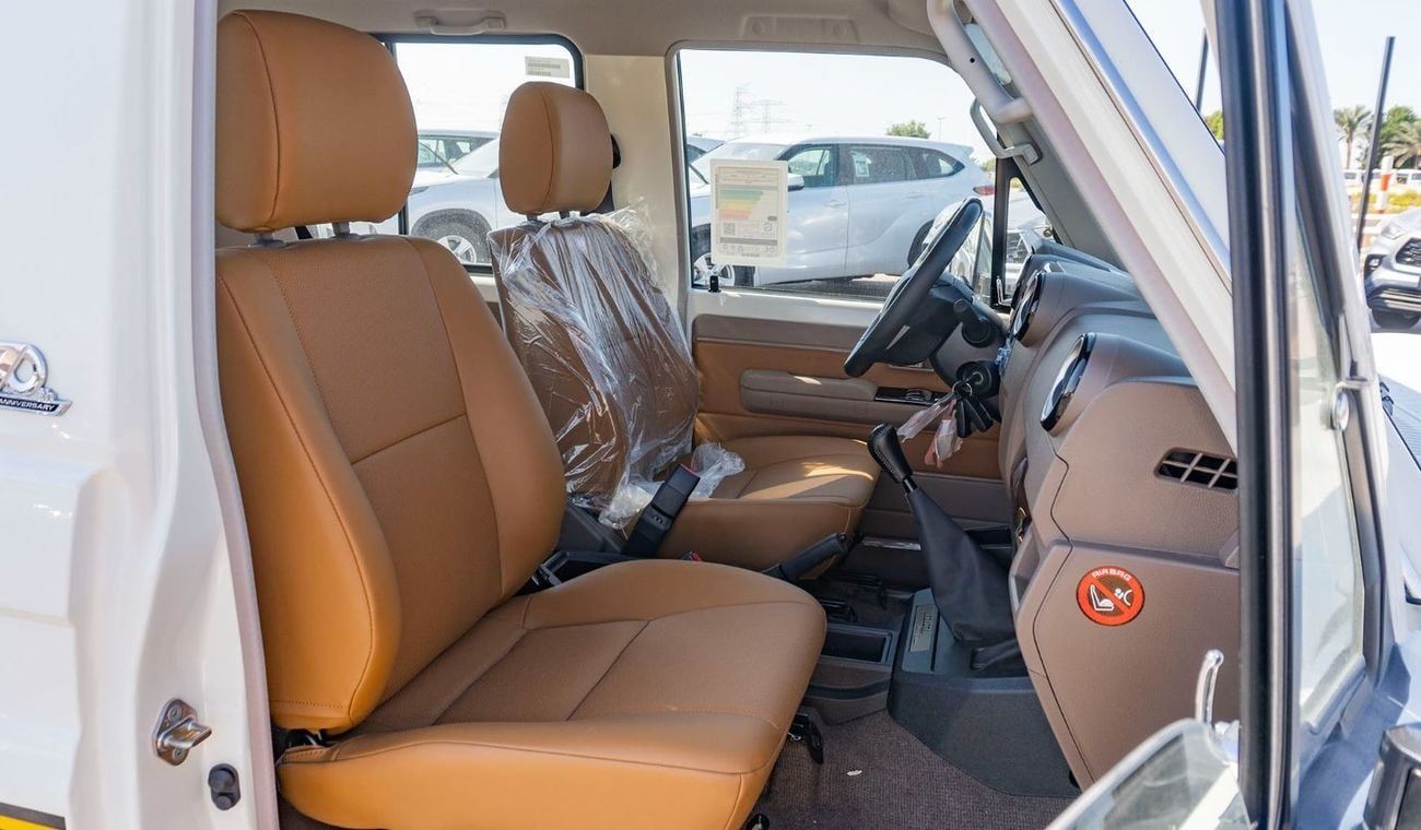 New Toyota Land Cruiser 70 2022 Toyota LC71 4.0L Petrol with leather seat (70th Anniversary ...