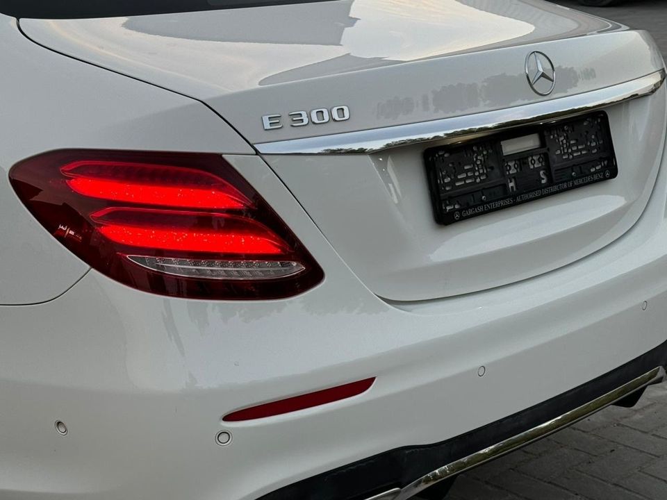 Used Mercedes-Benz E300 Std 2017 for sale in Dubai - 740353