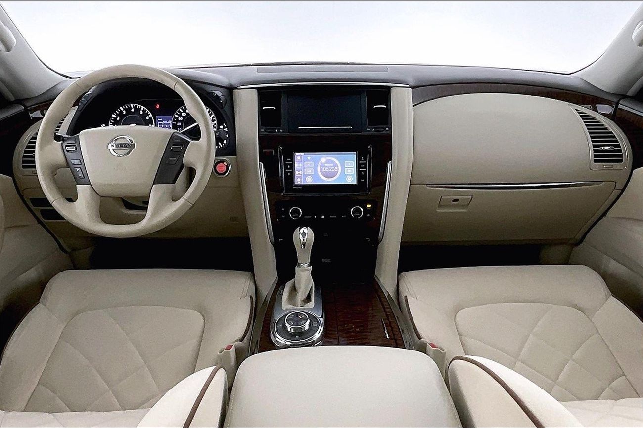 Used Nissan Patrol SE T1 | 1 year free warranty | 0 down payment | 7 ...