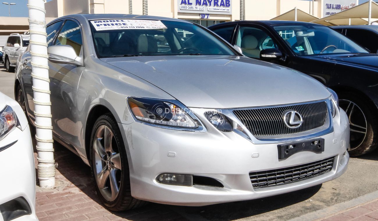 Used Lexus GS 430 2008 for sale in Sharjah - 93637