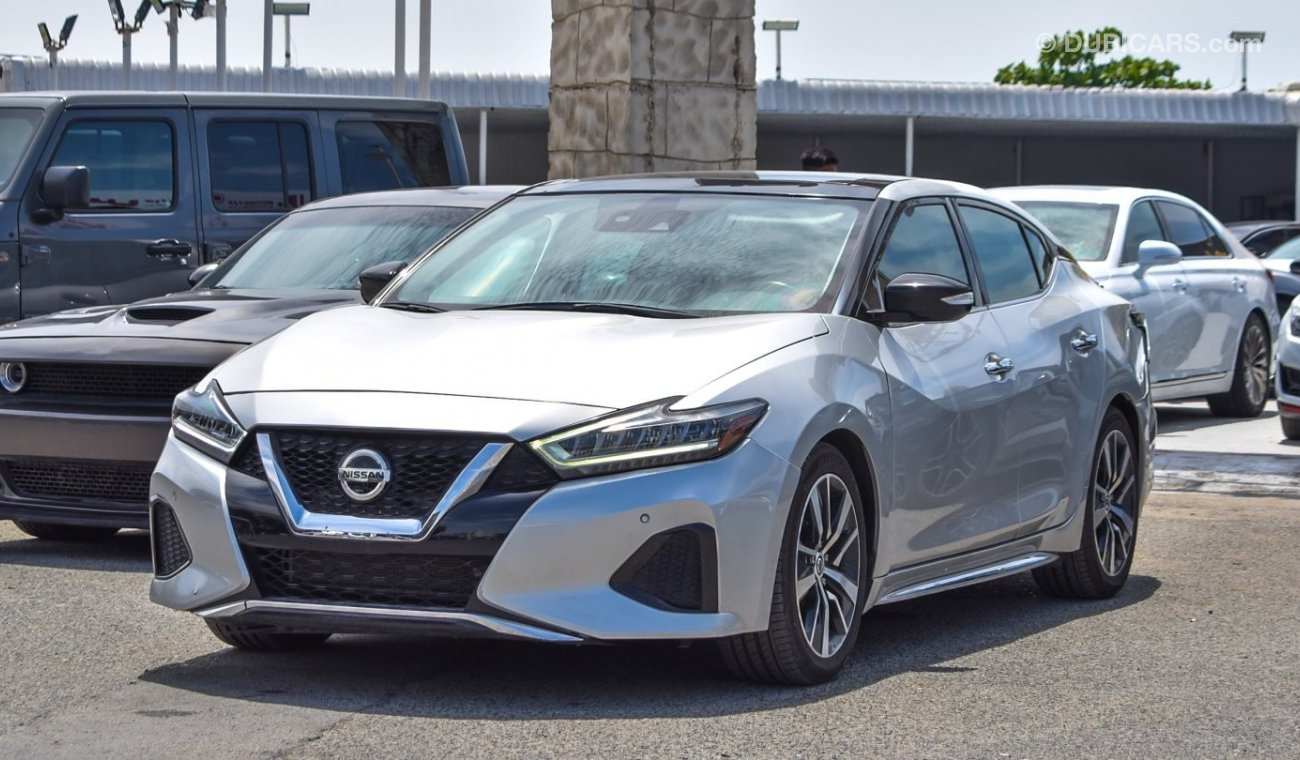 Used Nissan Maxima 2020 for sale in Dubai - 609067