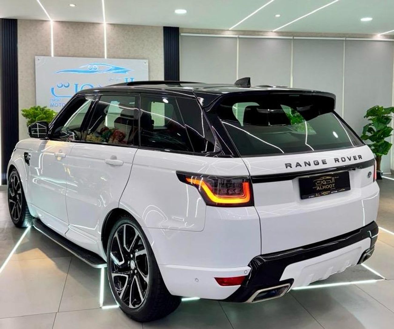 Used Land Rover Range Rover Sport Autobiography Dynamic 3.0L LOVELY ...