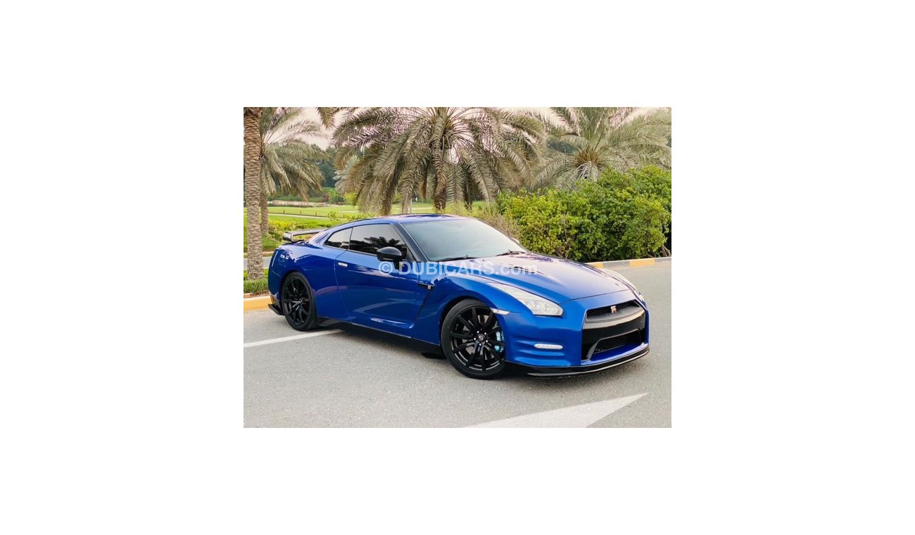 Used Nissan GTR Std GCC FULL OPTION 2015 for sale in Sharjah - 555439