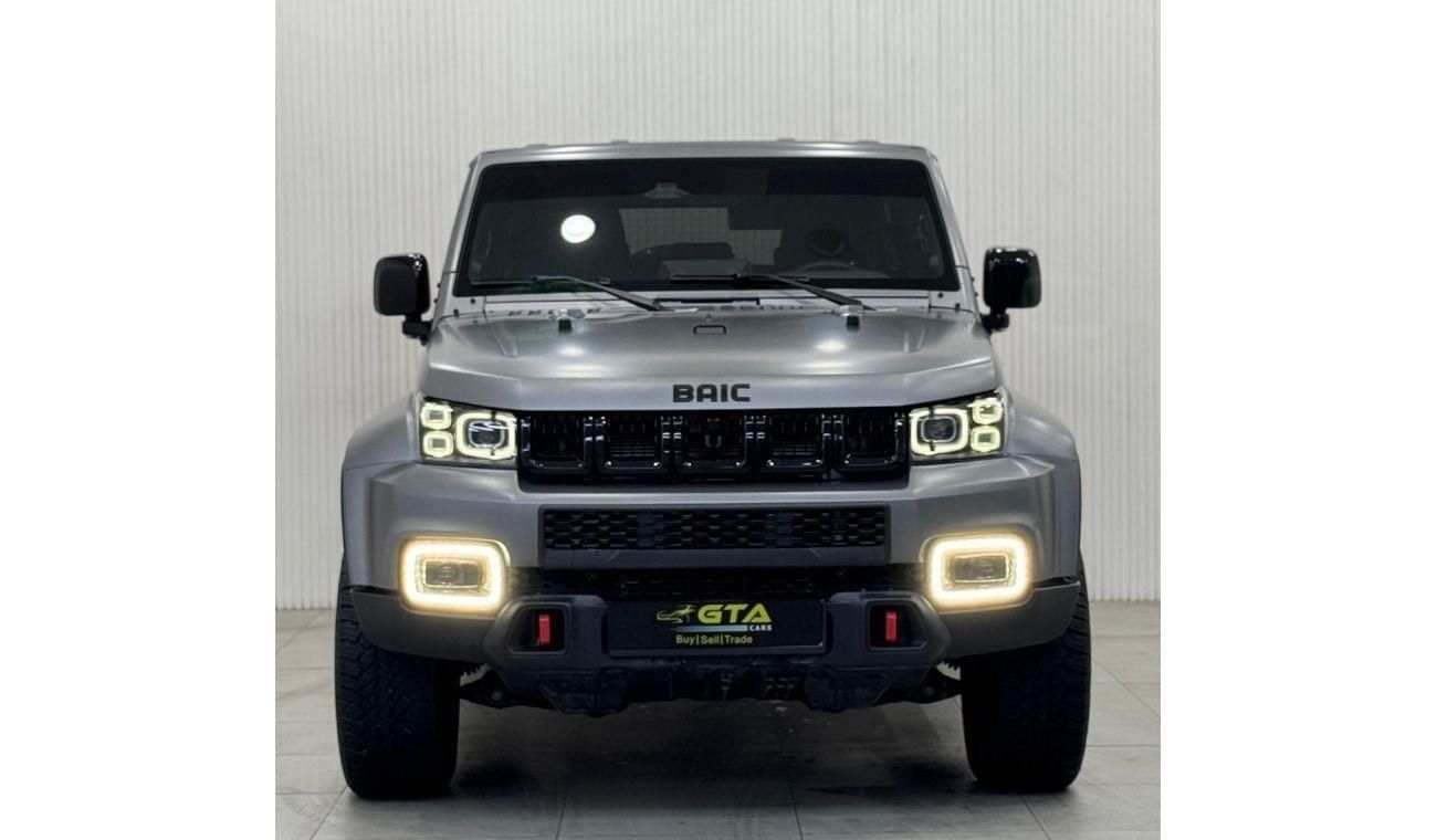 Used C 2023 BAIC BJ40C New Shape, August 2028 BAIC Warranty + Service Pack, Low Kms, GCC 2023 ...